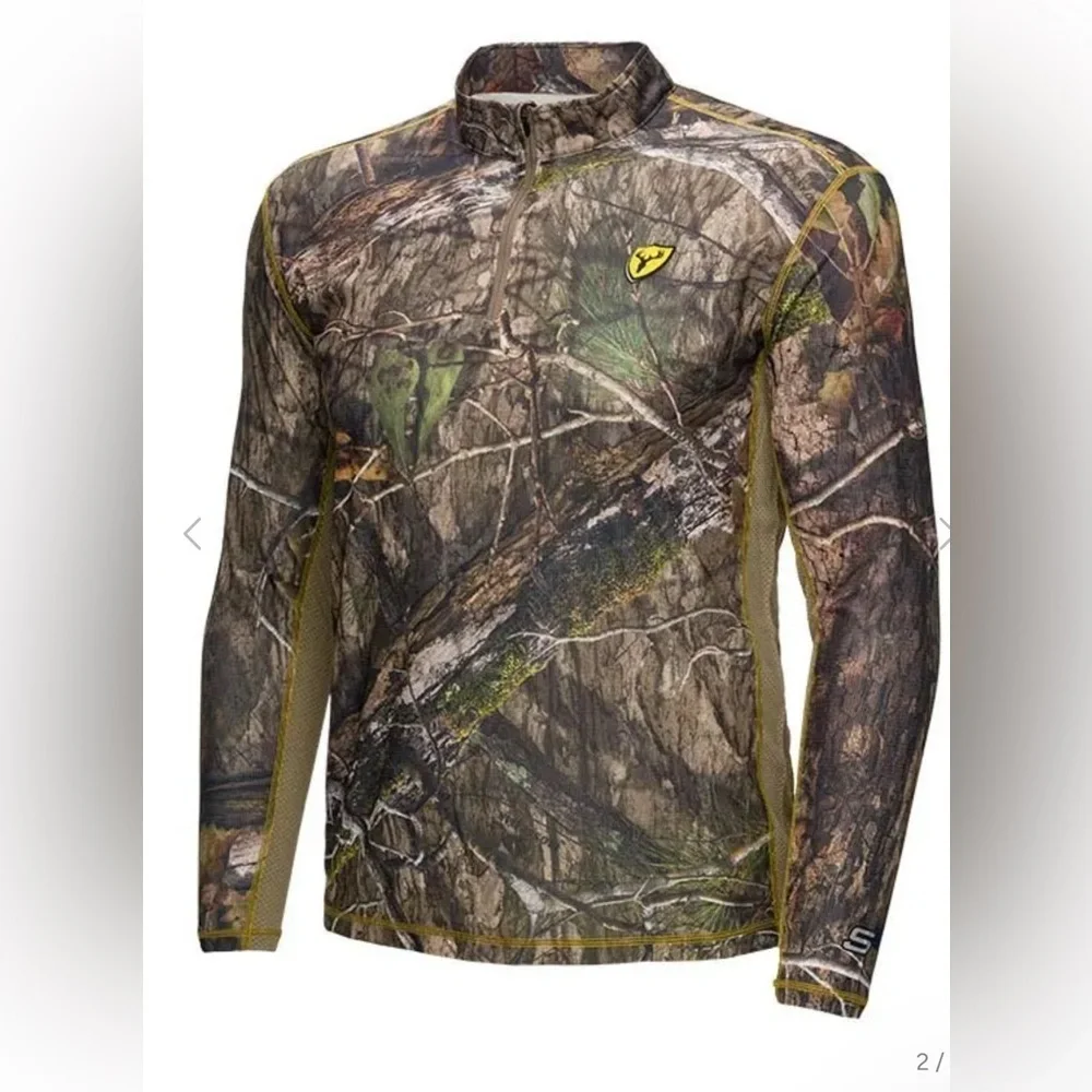 Realtree | Shirts | Realtree Edge Shield Series Angatec4 Zip ...